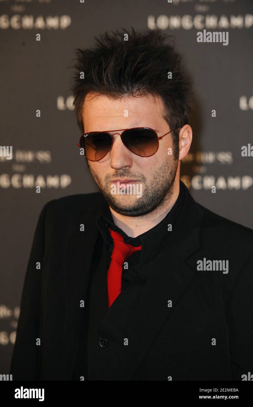 Singer Helmut Fritz attending the 'Kate Moss for Longchamp' Collection ...