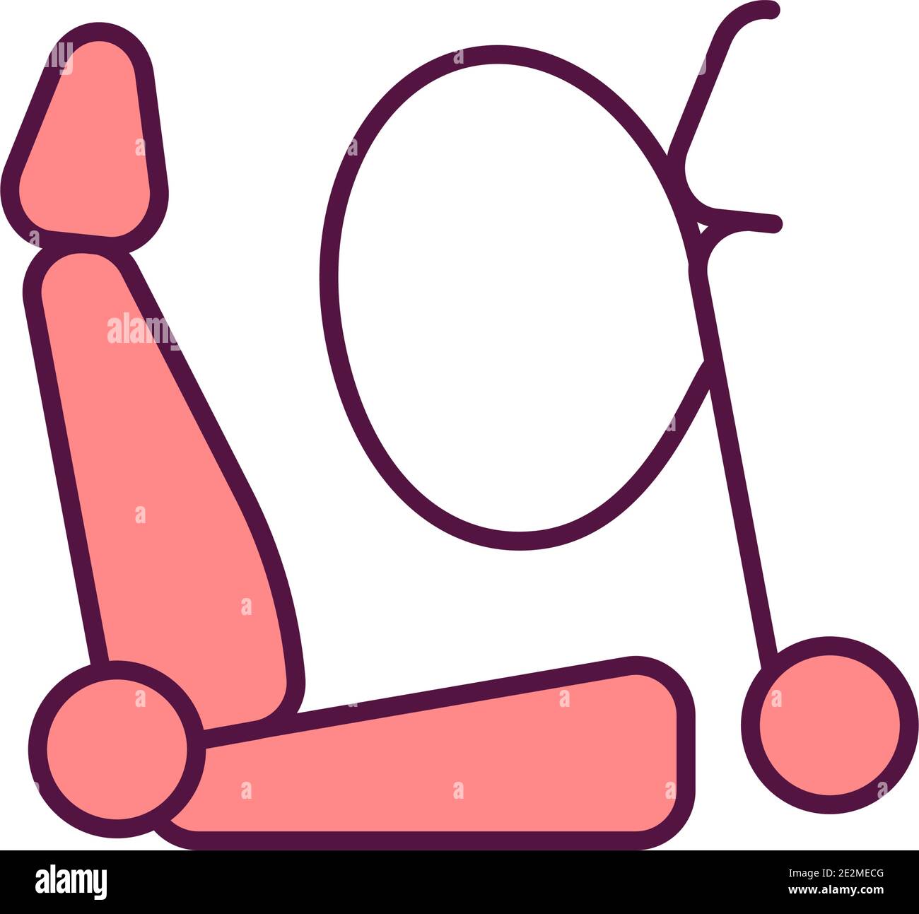 Passenger Safety Rgb Color Icon Stock Vector Image And Art Alamy