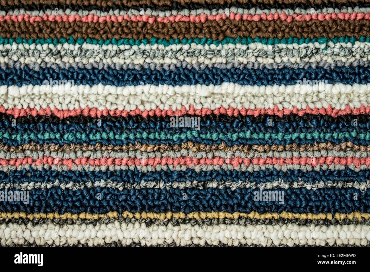 Colorful striped woven texture Stock Photo - Alamy