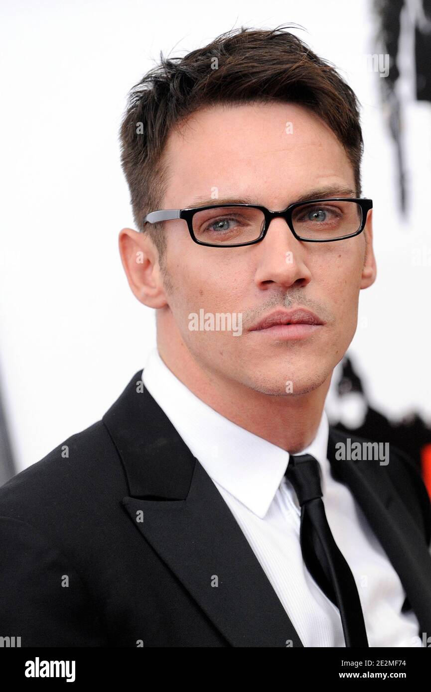 Jonathan Rhys Meyers attends the 'From Paris With Love' premiere at the ...