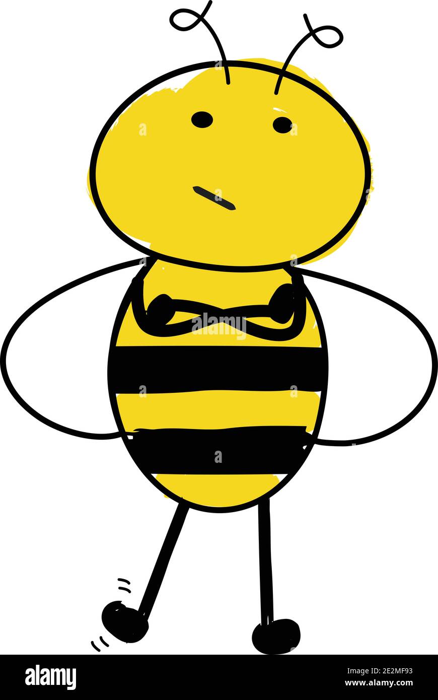 Foot beehive Stock Vector Images - Alamy