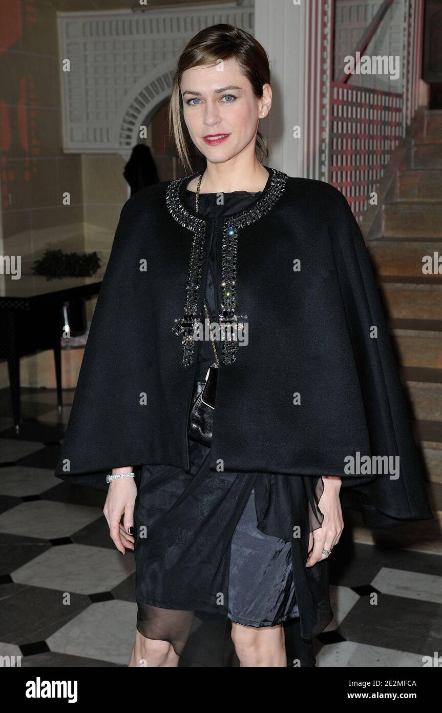 Marie-Josee Croze attending the Sidaction Gala 'Diner de la Mode' for ...