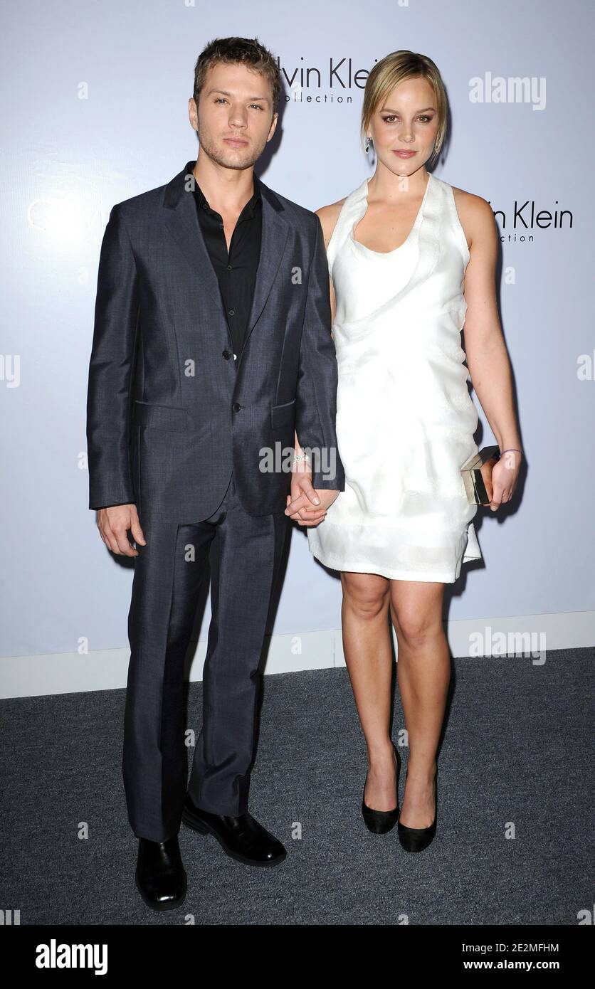 Ryan Phillippe and Abbie Cornish attend the first-ever event presented ...