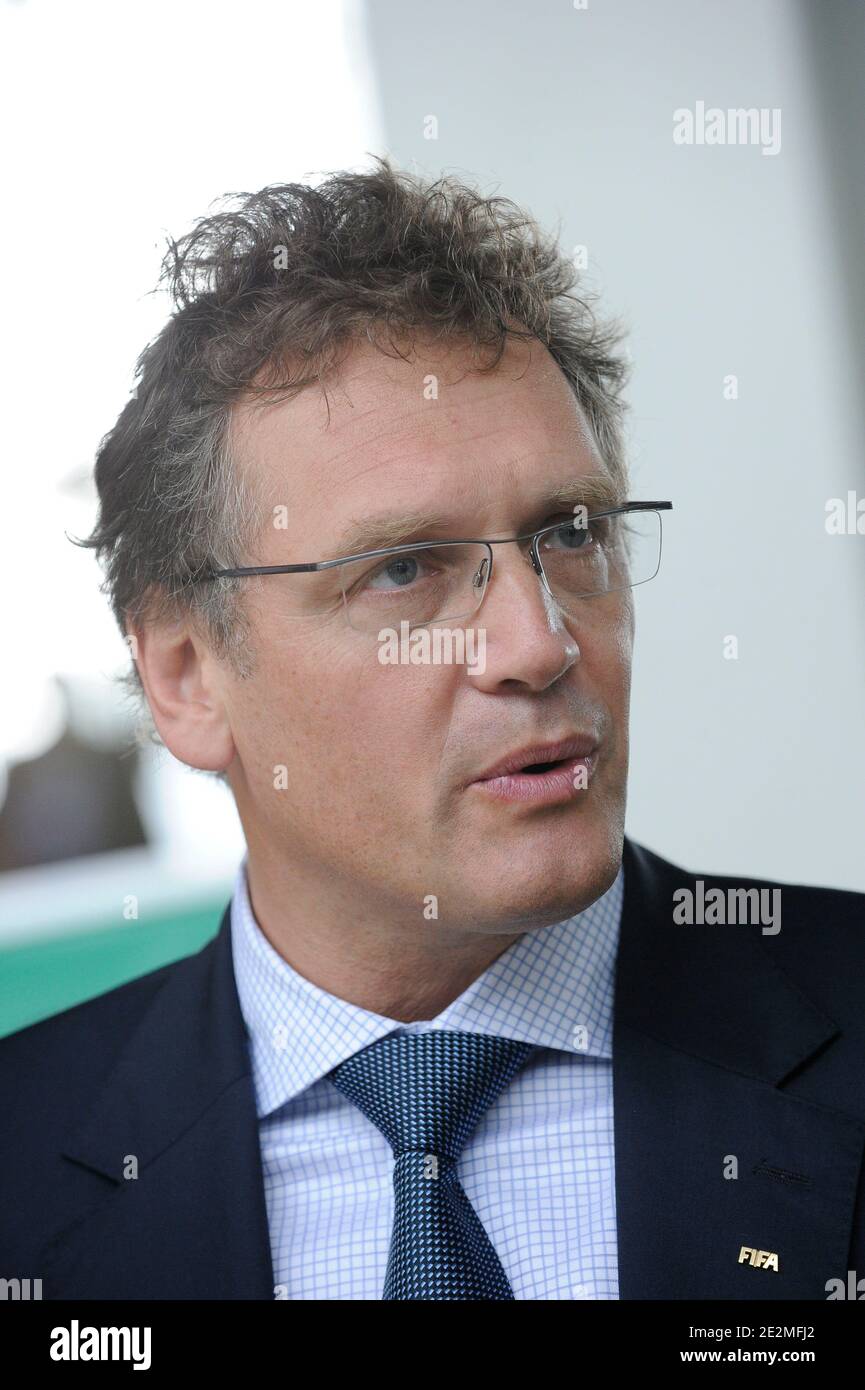 Jerome valcke 2007 hi-res stock photography and images - Alamy