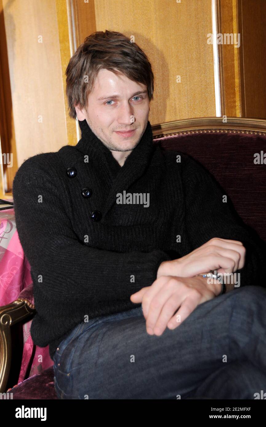 Stanislas Merhar poses during the 17th Fantastic'Arts Film Festival in ...