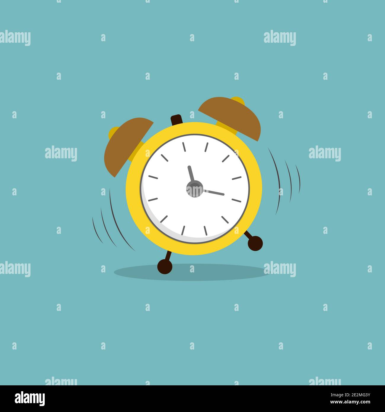 Shadow clock cartoon hi-res stock photography and images - Alamy