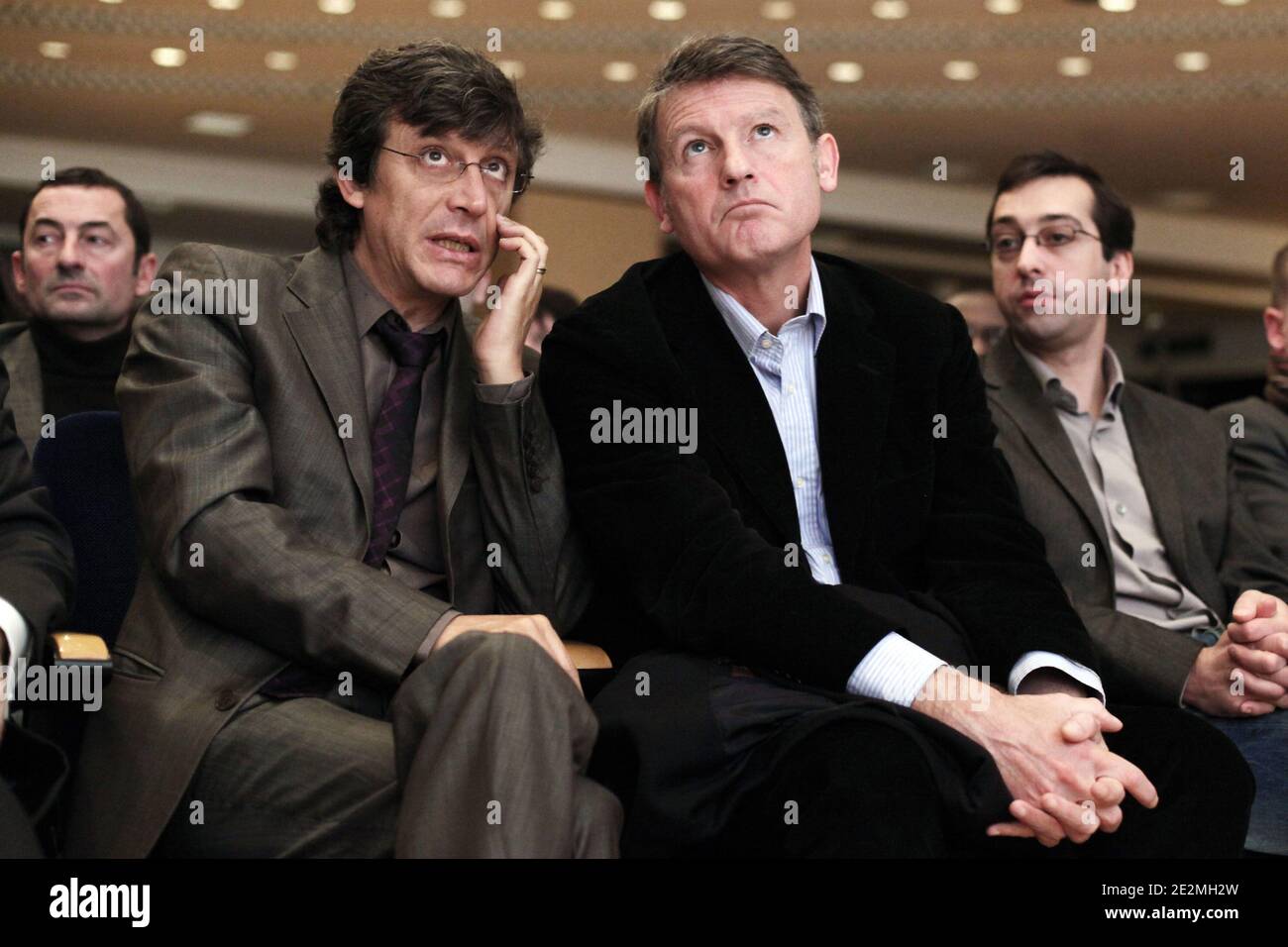 Senator david assouline hi-res stock photography and images - Alamy