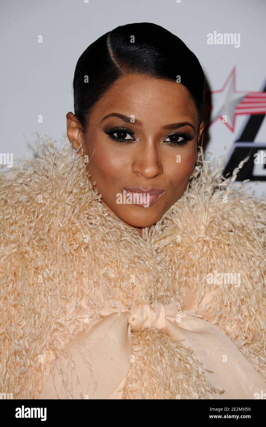 Ciara attends the 52nd Annual GRAMMY Awards - Salute to Icons ...