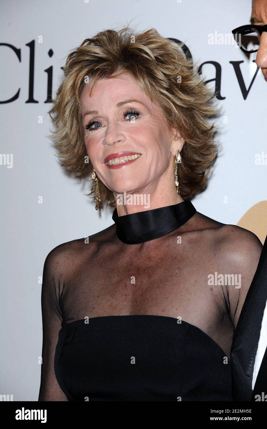 Jane Fonda attends the 52nd Annual GRAMMY Awards - Salute to Icons ...