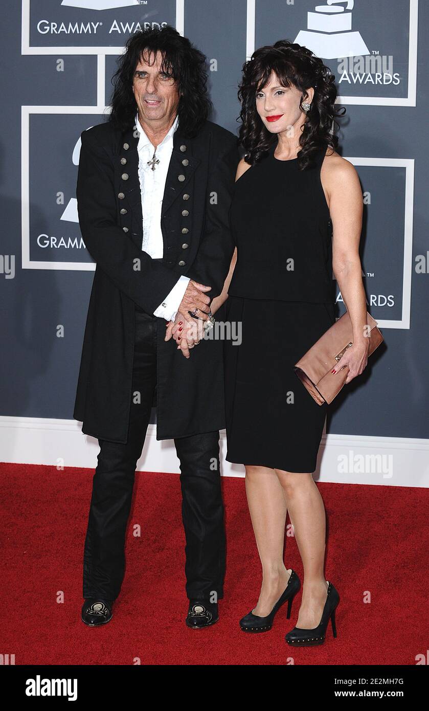 Alice and Sheryl Cooper at the 52nd Annual Grammy Awards, held at the ...