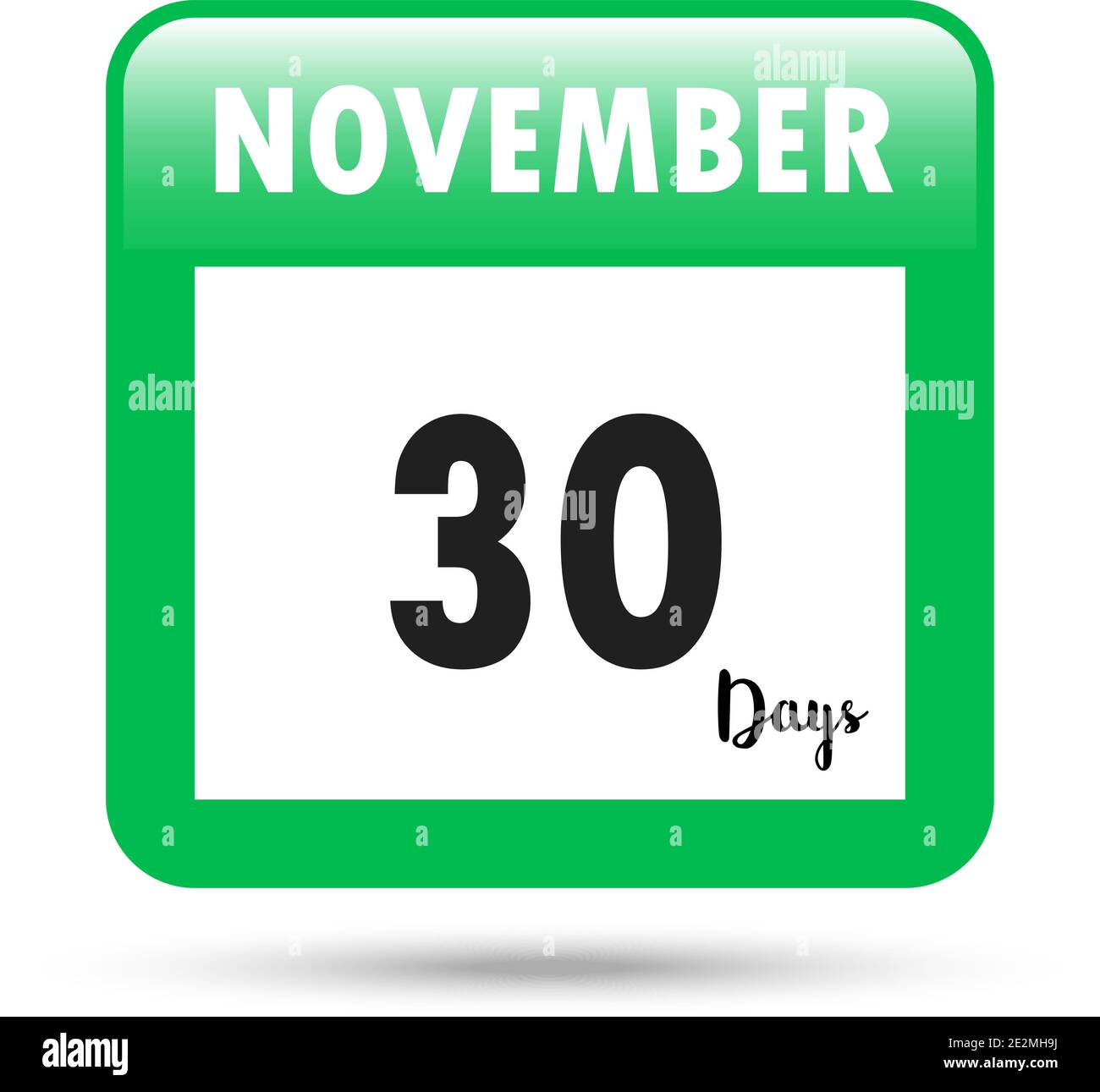 May november Stock Vector Images - Alamy