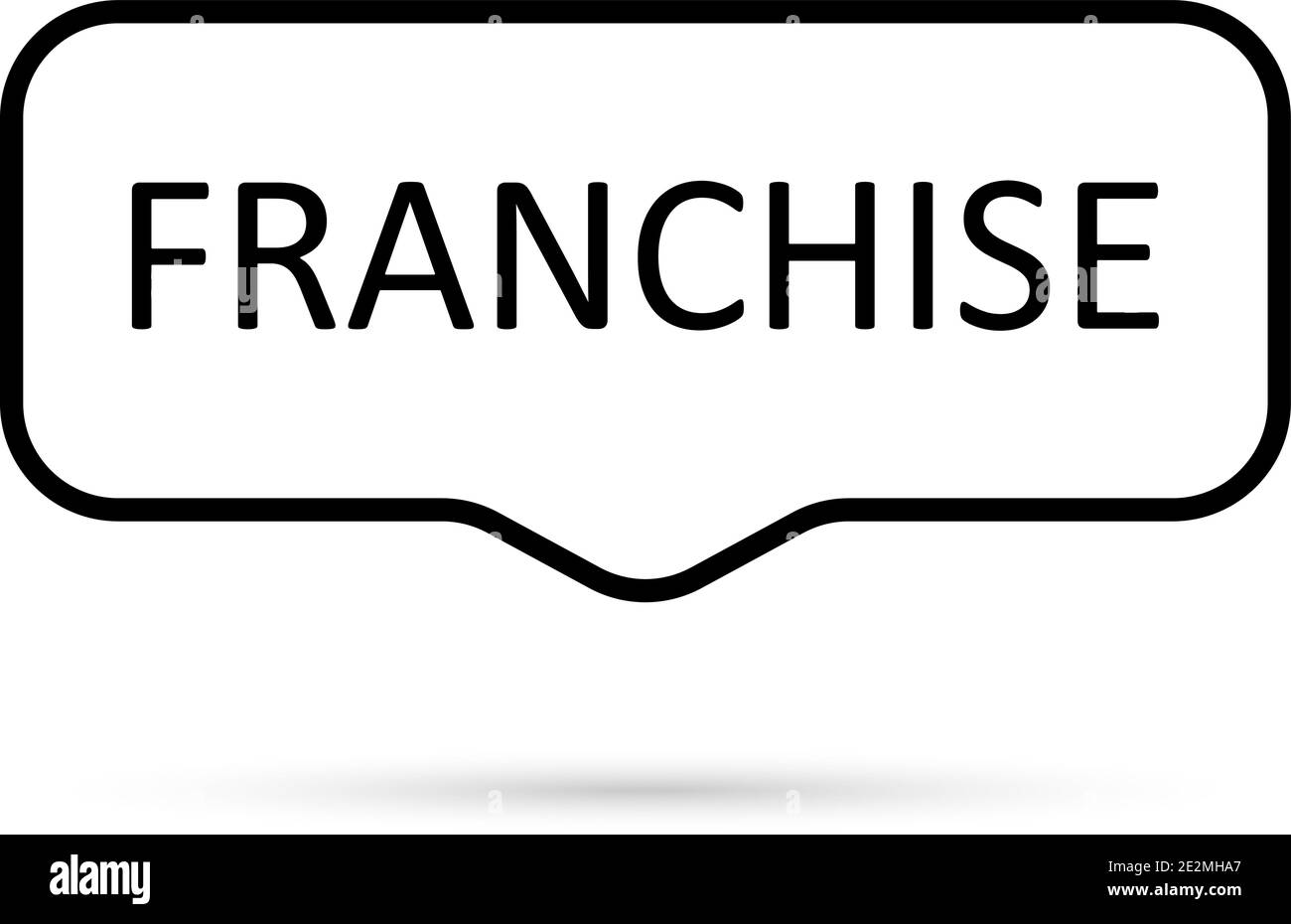 Franchiser vector vectors hi-res stock photography and images - Alamy