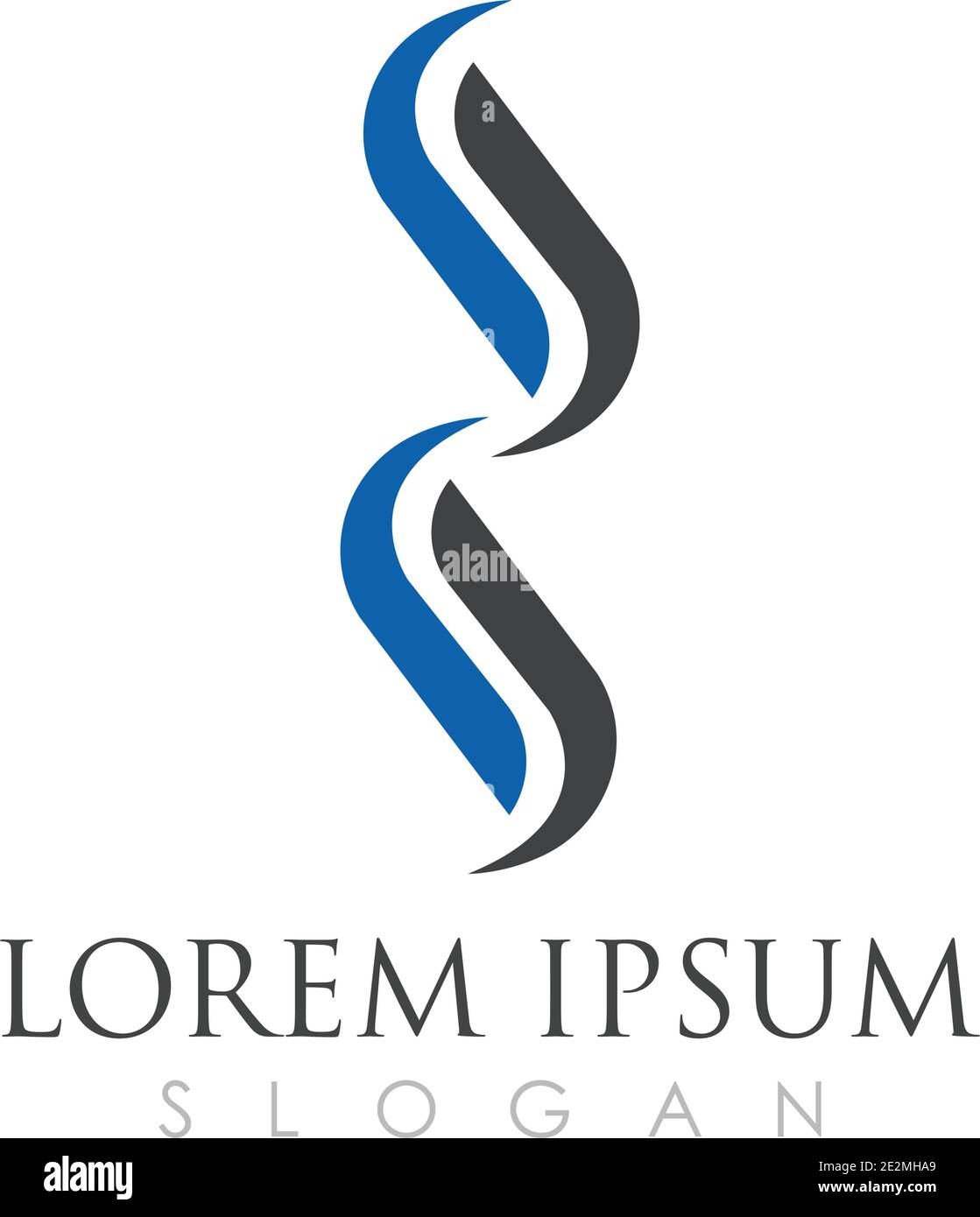 Letter S Business corporate abstract unity vector logo design template ...