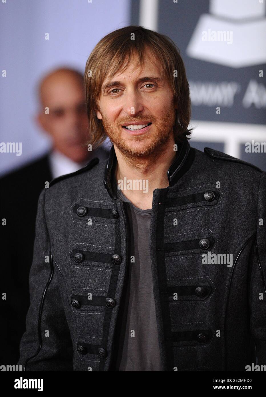David Guetta at the 52nd Annual Grammy Awards, held at the Staples ...