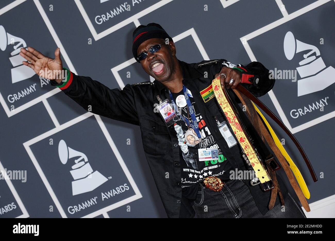 Larry Platt at the 52nd Annual Grammy Awards, held at the Staples ...