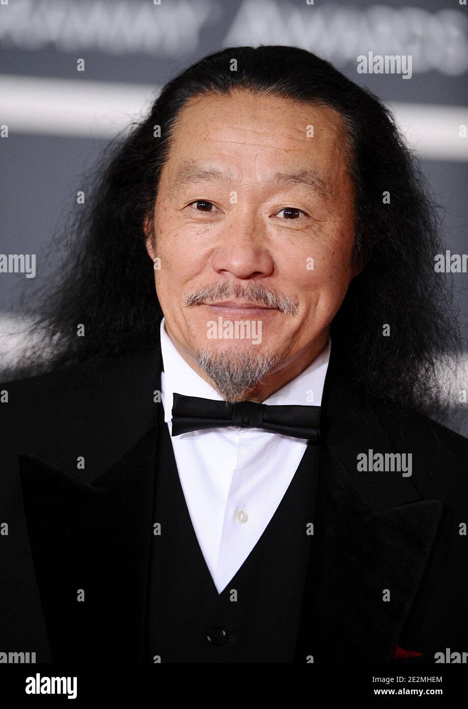 Kitaro at the 52nd Annual Grammy Awards, held at the Staples Center in ...