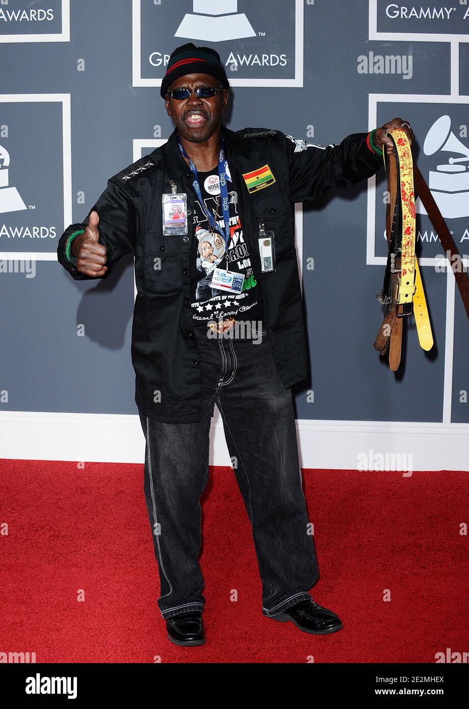 Larry Platt at the 52nd Annual Grammy Awards, held at the Staples ...