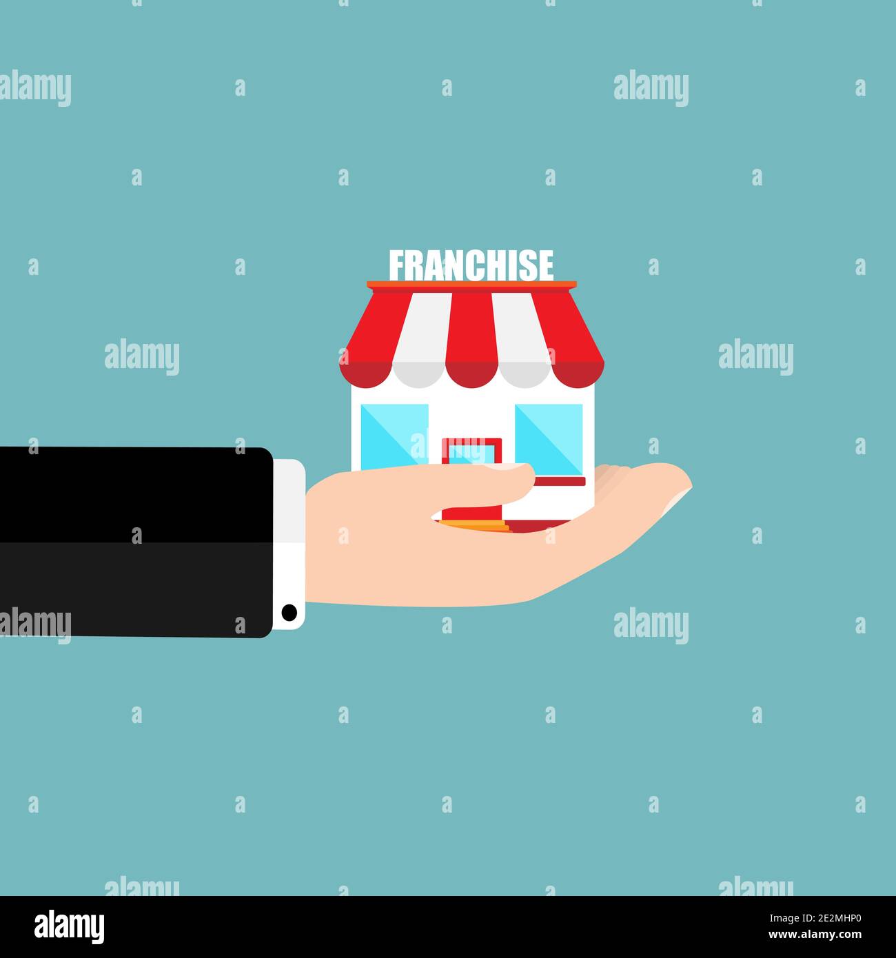 Franchiser vector vectors hi-res stock photography and images - Alamy