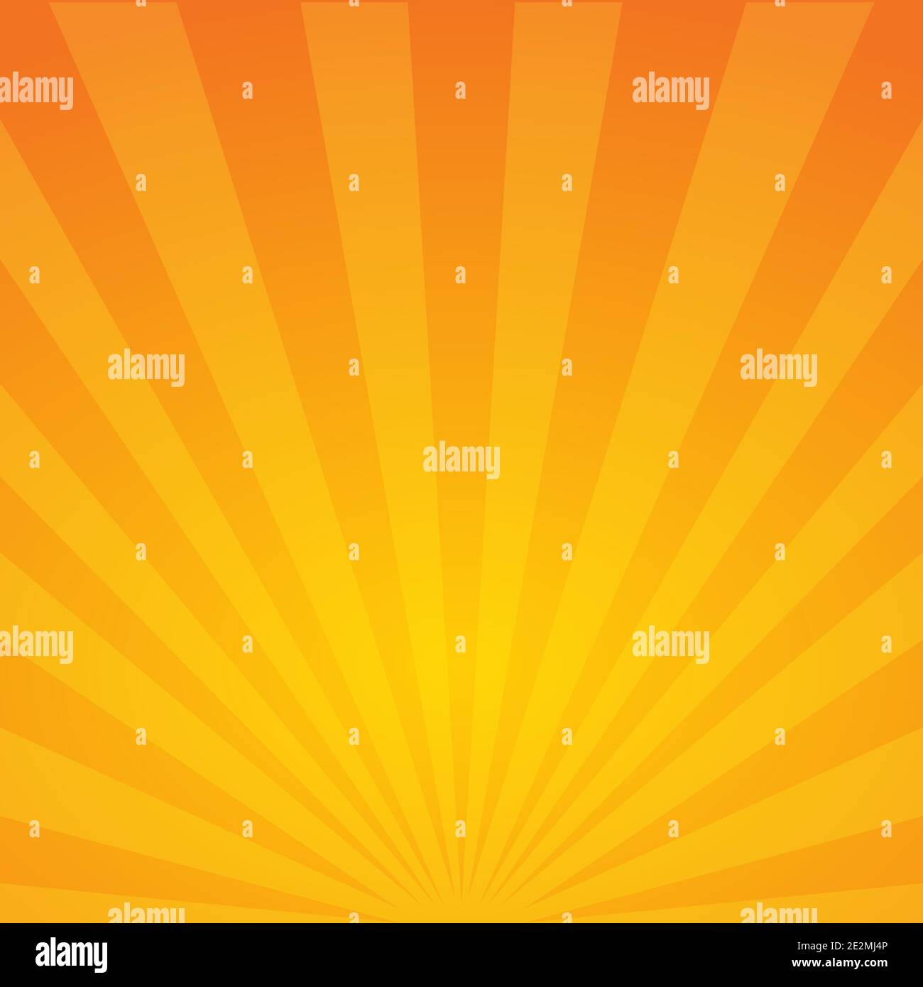 Sun rays. Sun Rays Orange background. Spiral Background. Vector ...