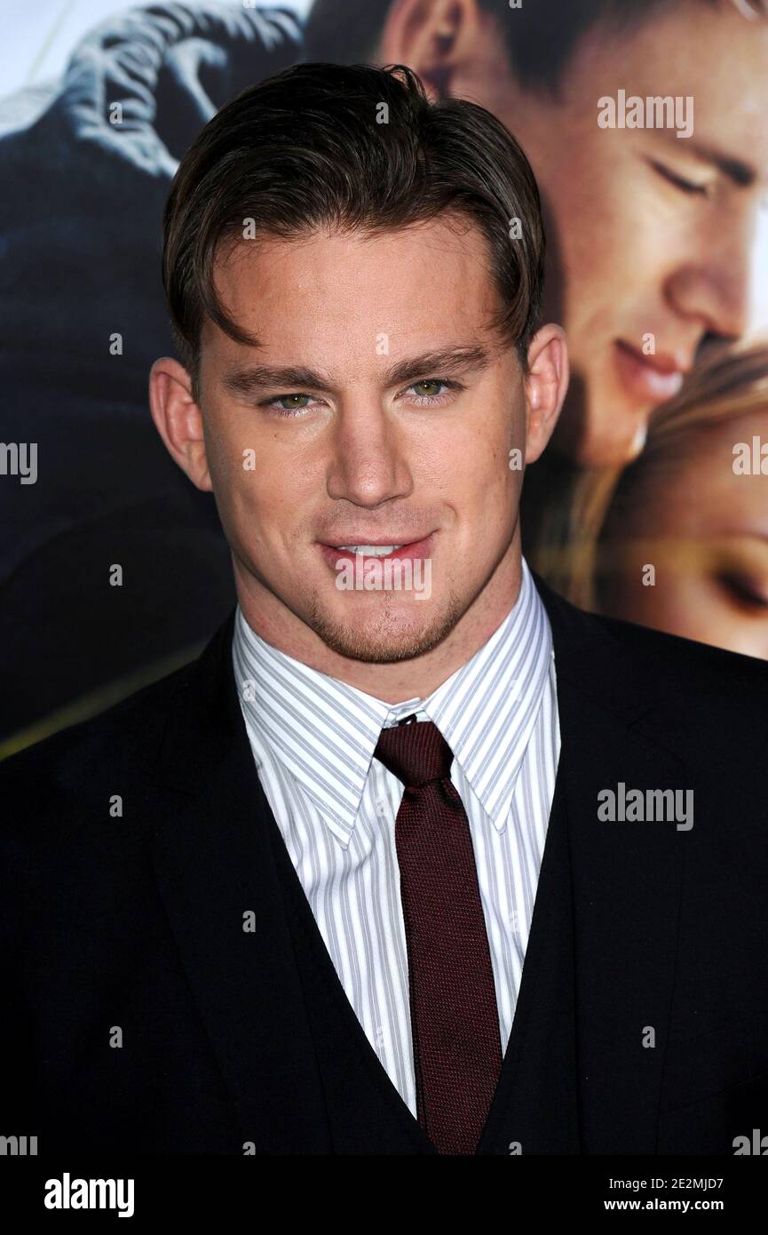 Cast member Channing Tatum arriving for the premiere of 'Dear John ...