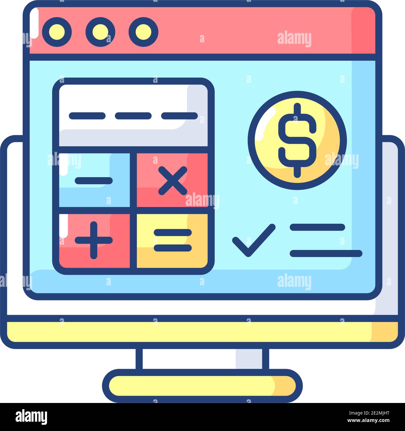 Accounting Software Icon