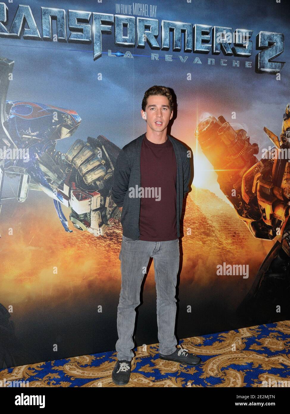 Shia Labeouf Transformers Poster