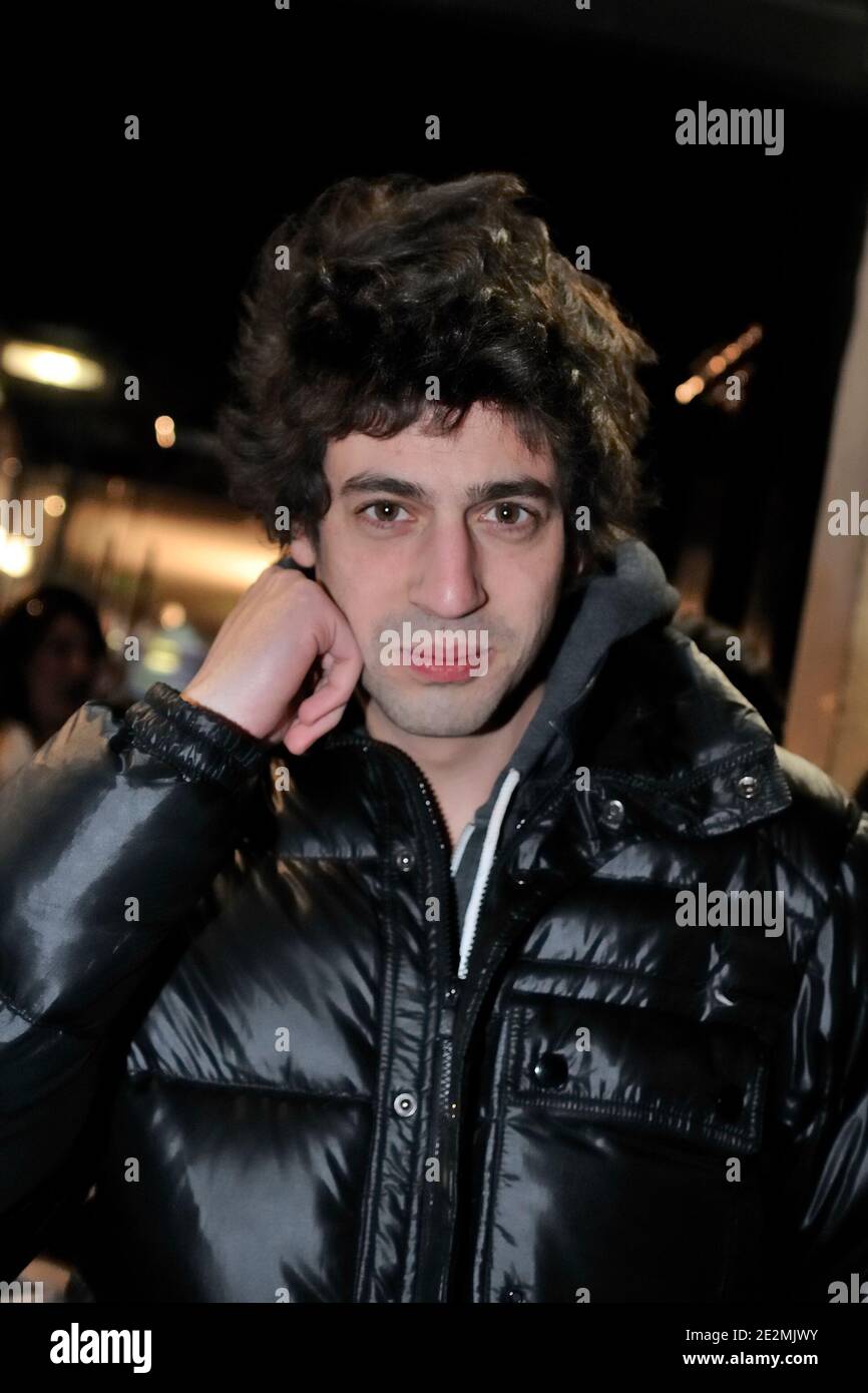 Max Boublil attending the premiere of the movie 'Fast and Furious 4 ...