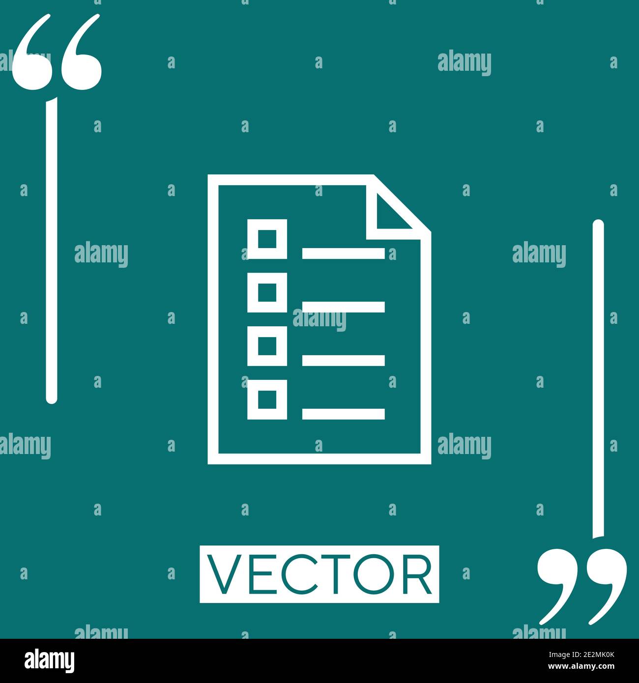 test vector icon Stock Vector Image & Art - Alamy