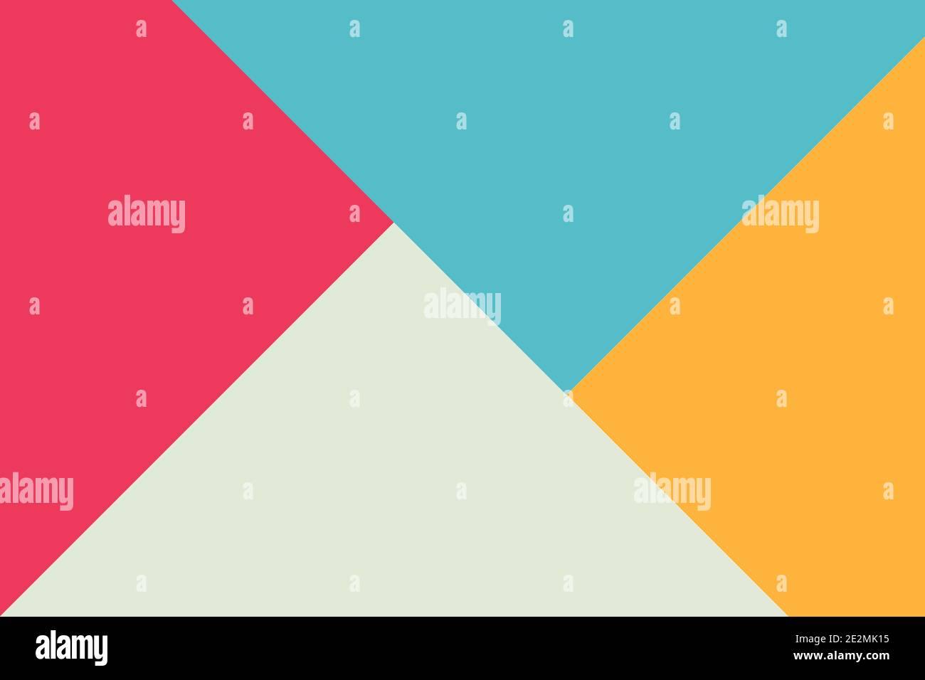 Simple Abstract Geometric Background in flat design. Vector ...