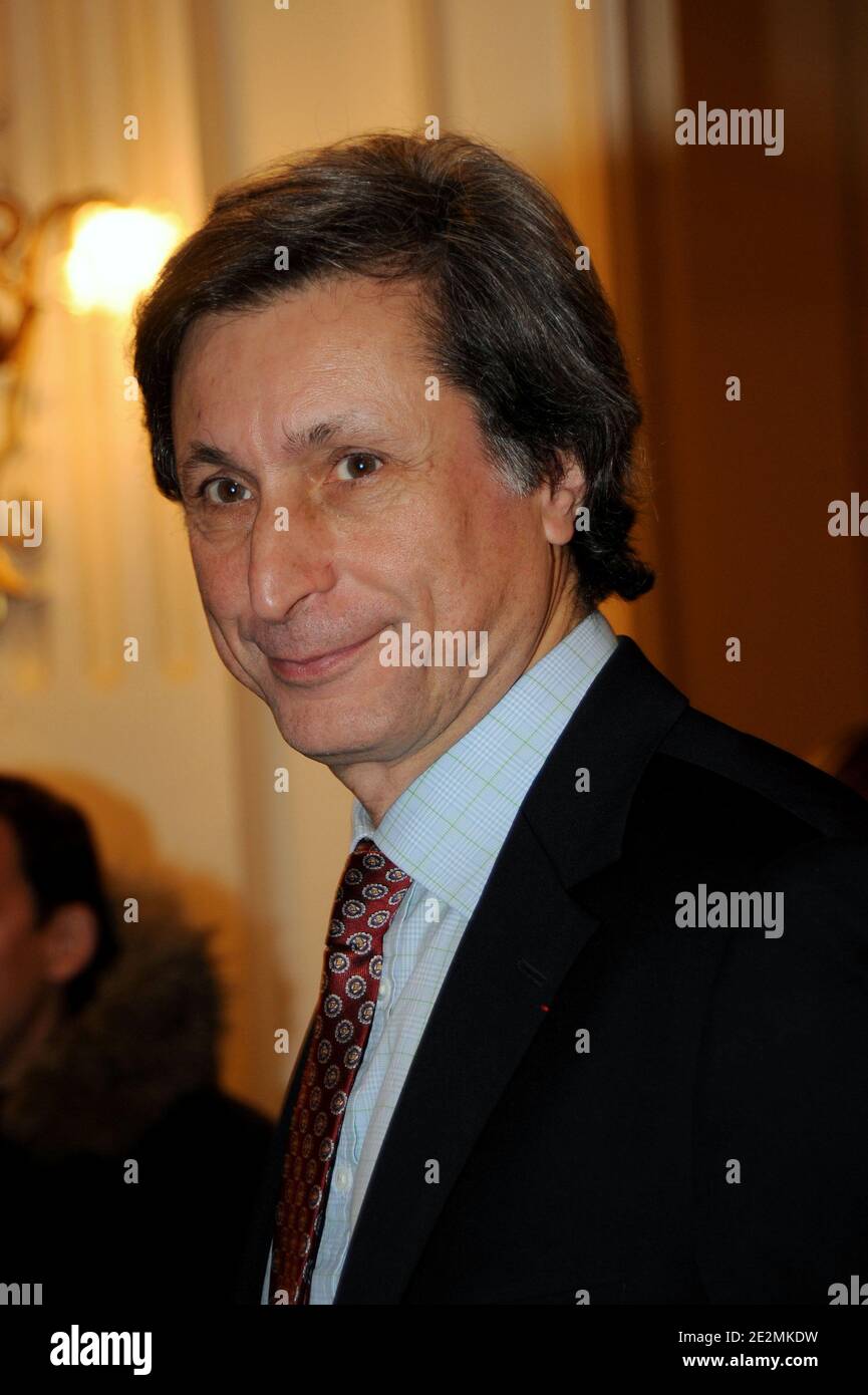 Patrick De Carolis arriving to the premiere of 'Seznec' held at the ...