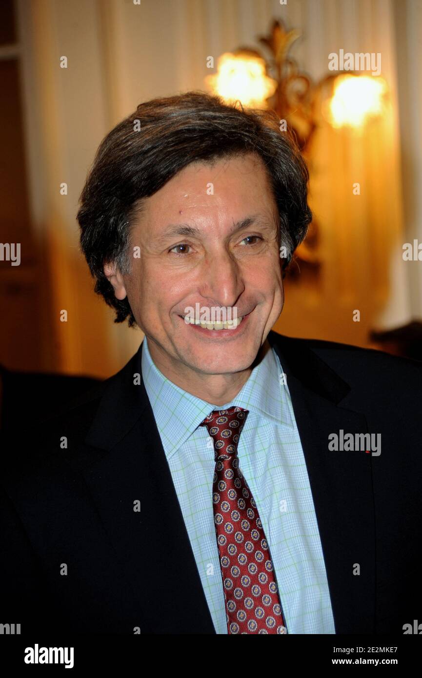 Patrick De Carolis arriving to the premiere of 'Seznec' held at the ...