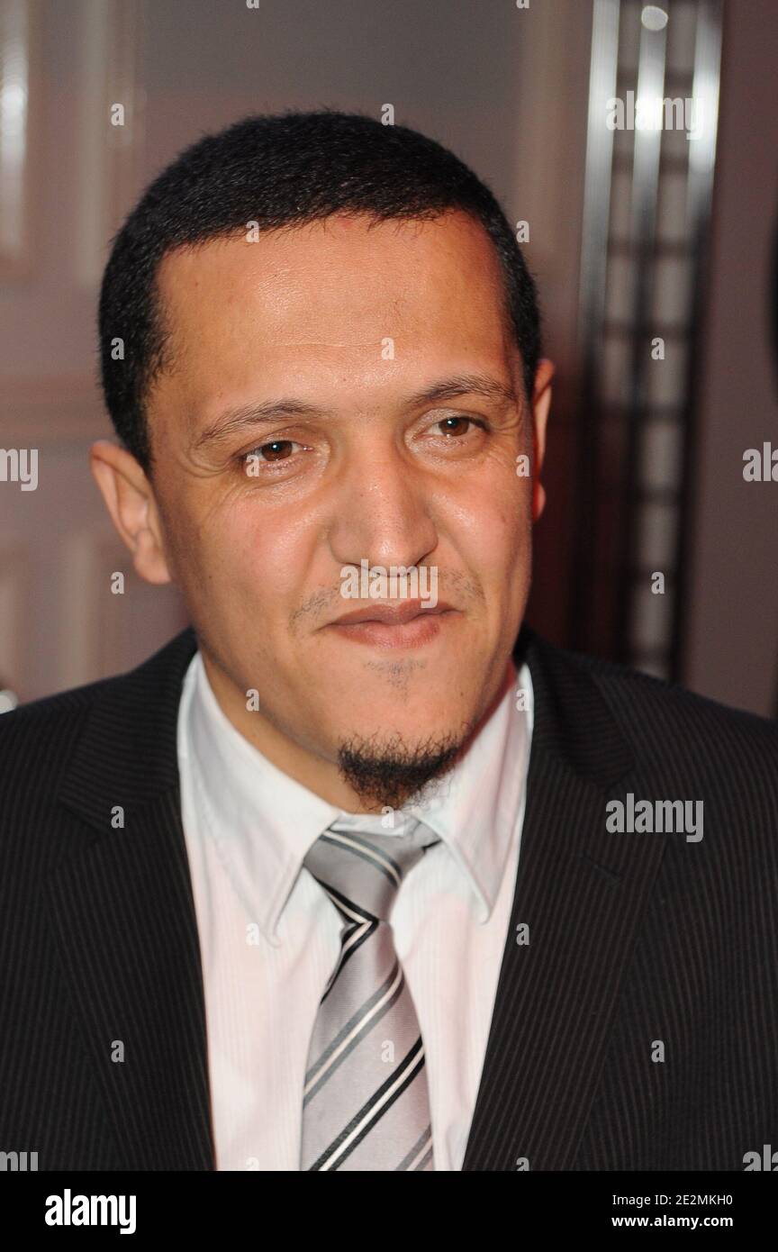 Drancy Imam Hassen Chalghoumi attends the 'Crif' (French Jewish ...