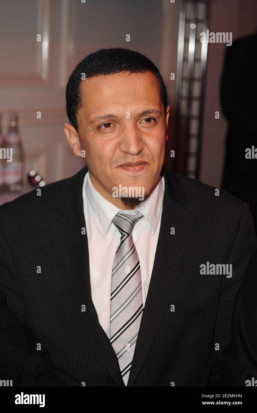 Drancy Imam Hassen Chalghoumi attends the 'Crif' (French Jewish ...