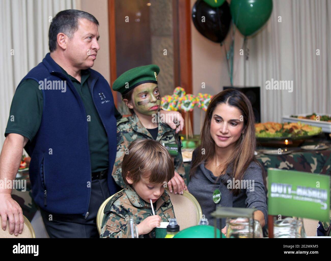 Jordan Royal Family celebrates 48 years of King Abdullah II and 5 years ...