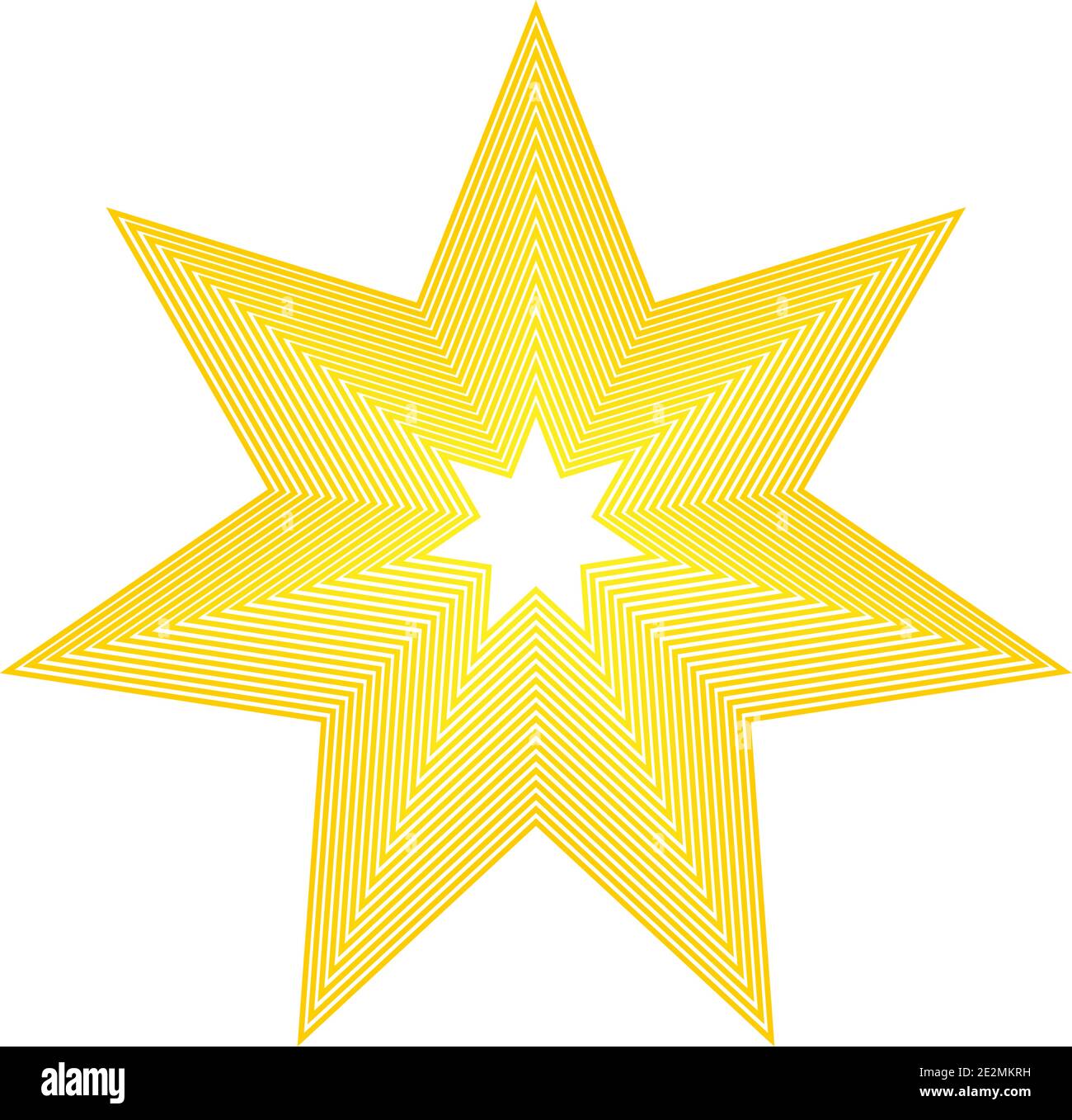Star icon, Golden star on blank background Stock Vector Image & Art - Alamy