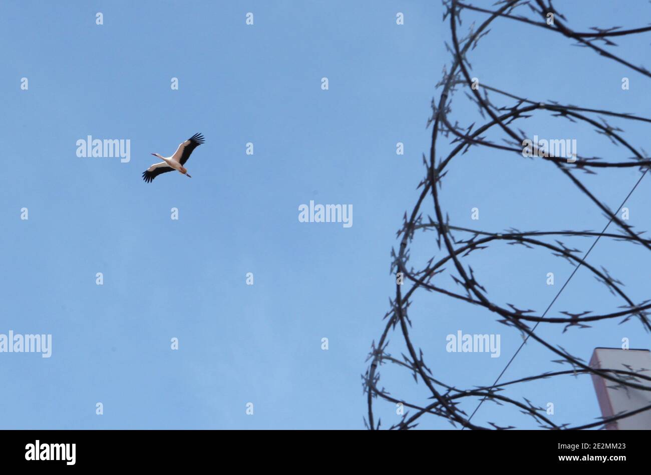 Visite du nouveau centre penitentaire de Bourg en Bresse : 690 places ...