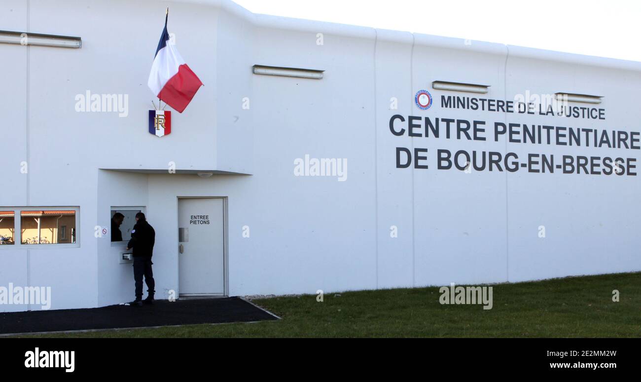 Visite du nouveau centre penitentaire de Bourg en Bresse : 690 places ...