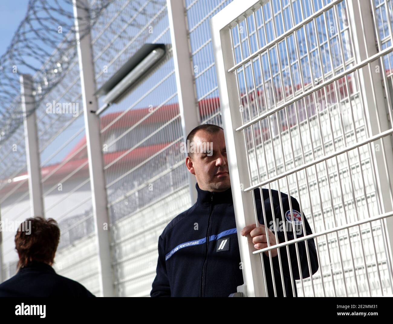 Visite du nouveau centre penitentaire de Bourg en Bresse : 690 places ...