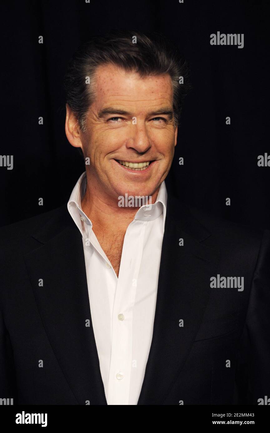 Pierce Brosnan attends the premiere of 'Percy Jackson & The Olympians ...