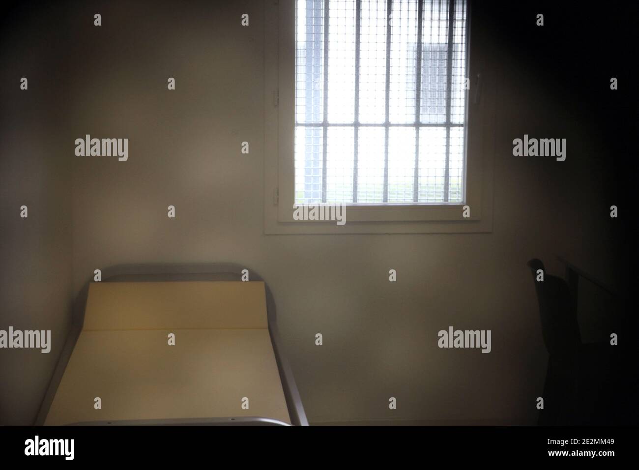 Visite du nouveau centre penitentaire de Bourg en Bresse : 690 places ...