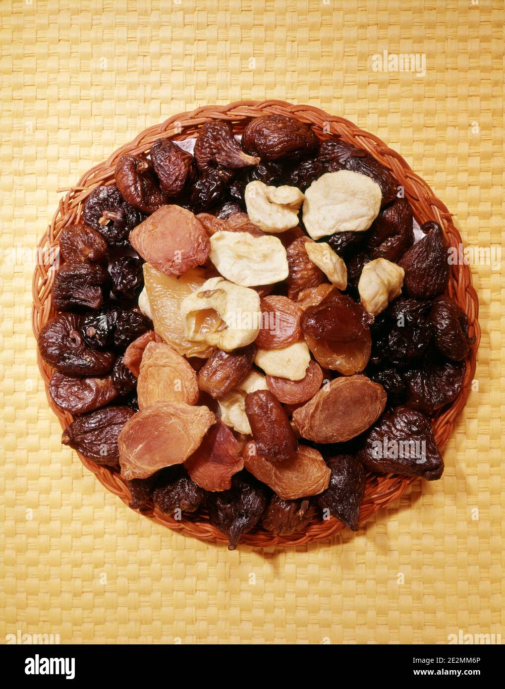1980s ASSORTED DRIED FRUITS ARRANGEMENT FIGS DATES PRUNES PEARS ...