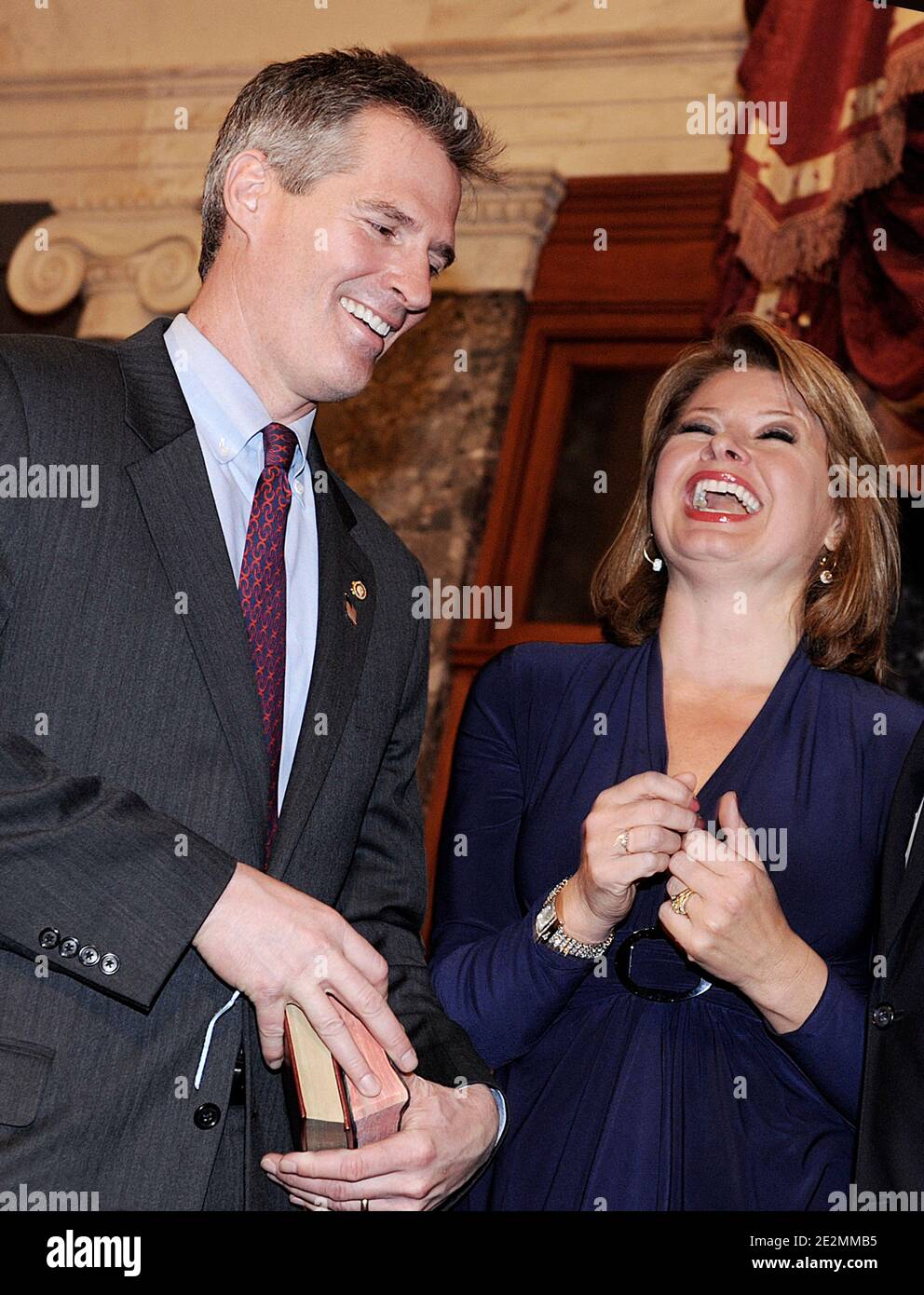 His wife gail hi-res stock photography and images - Alamy