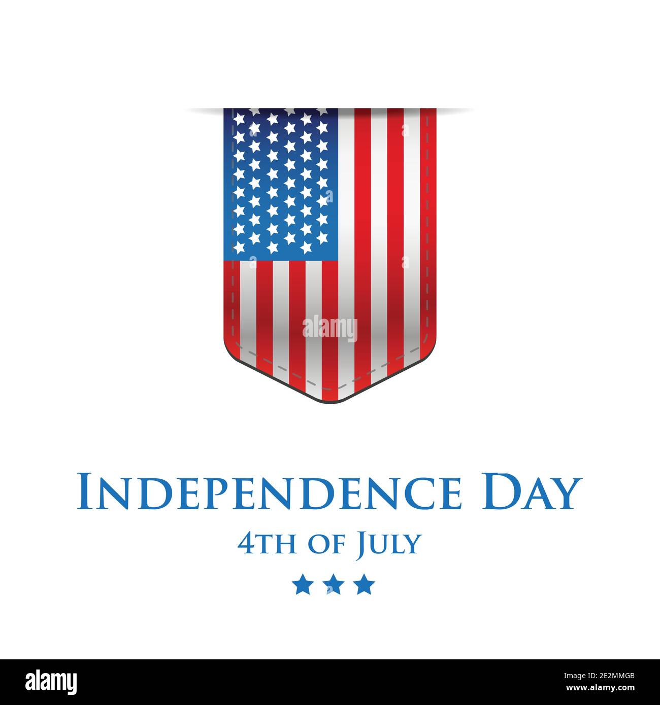 Independence Day USA Fourth of July Stock Vector Image & Art - Alamy