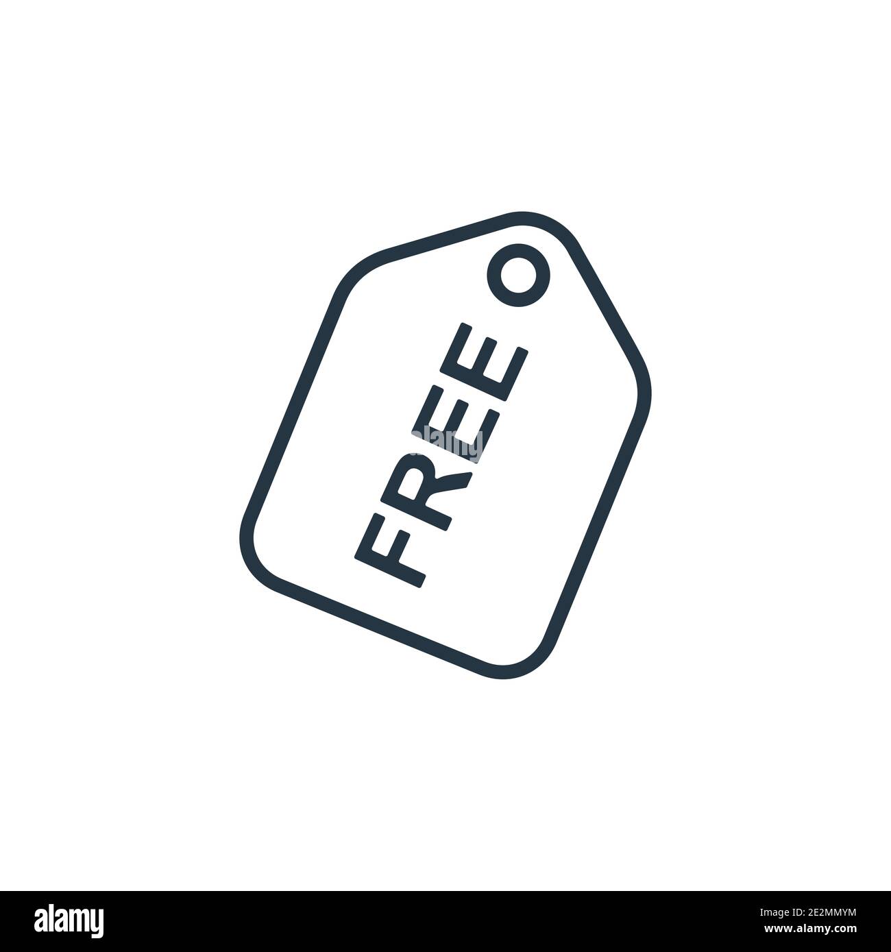 Free outline vector icon. Thin line black free icon, flat vector simple ...
