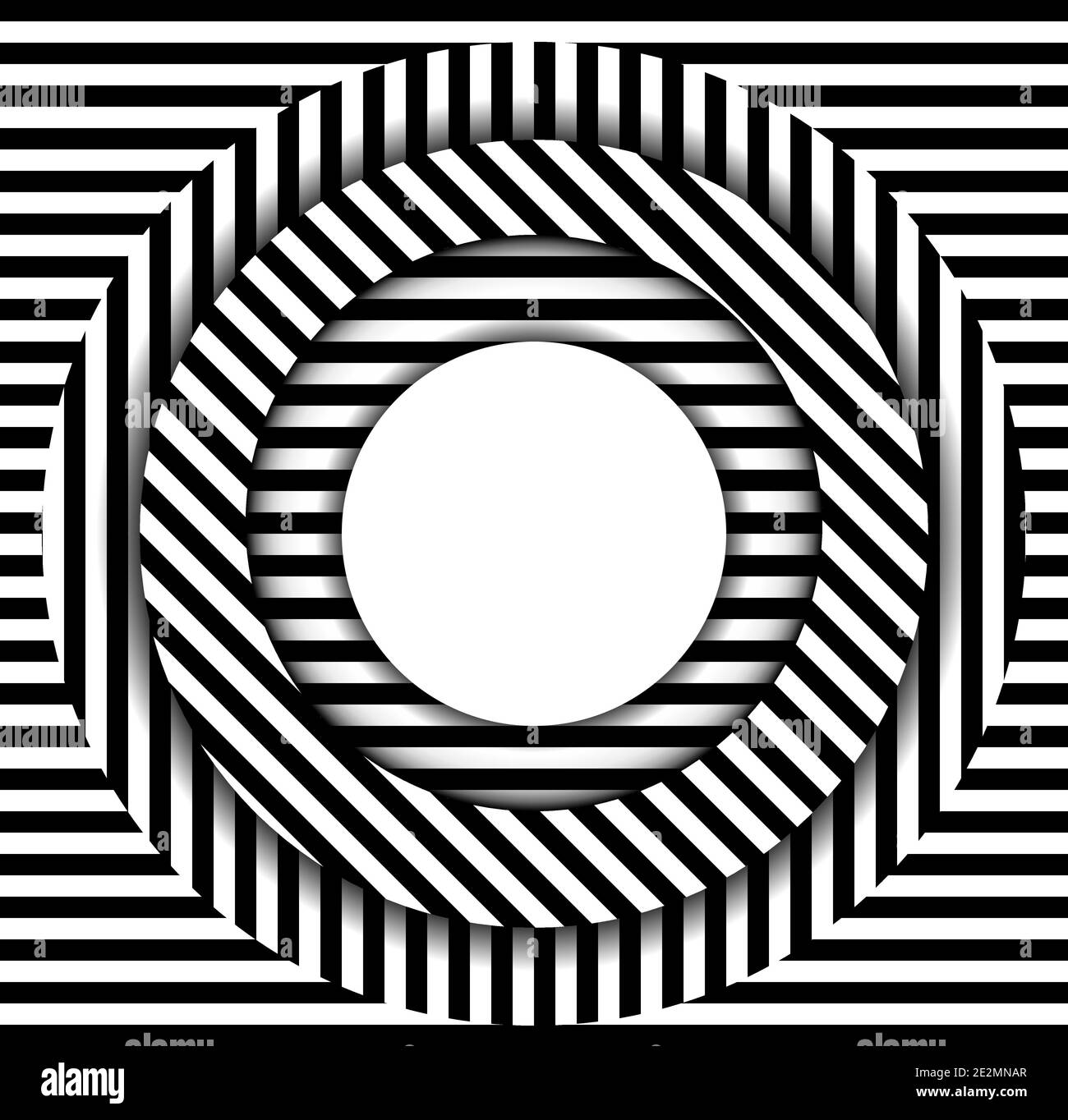 Abstract background with circles, lines and shadow Stock Vector Image ...