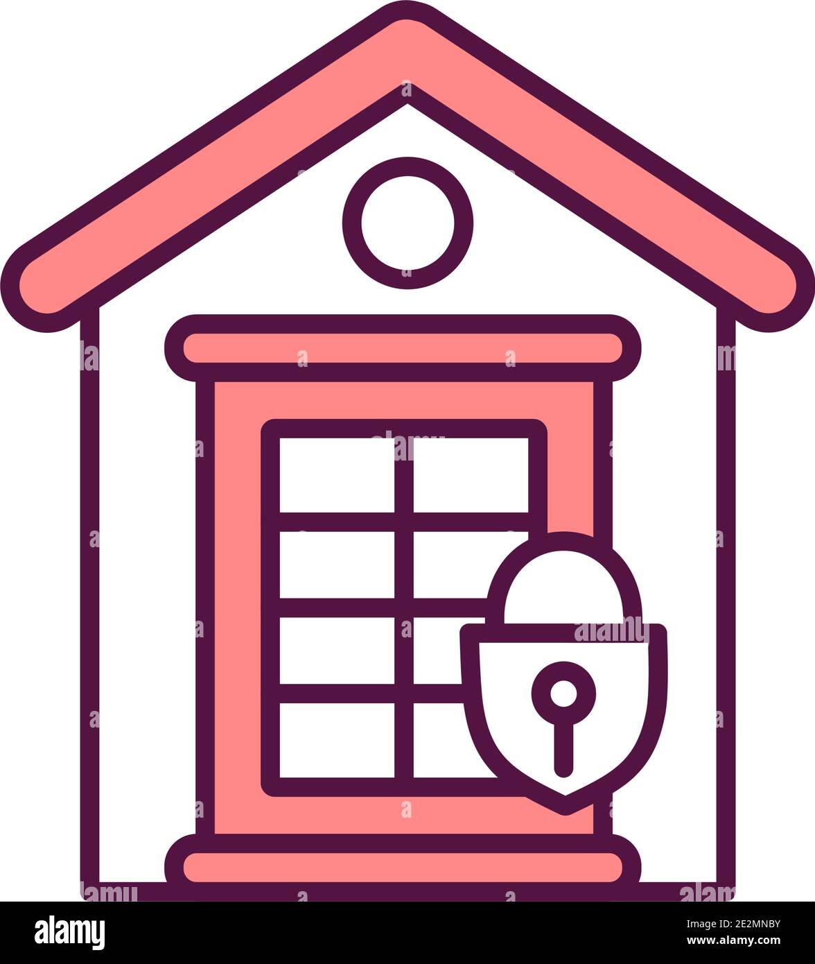 Children locked Stock Vector Images - Alamy