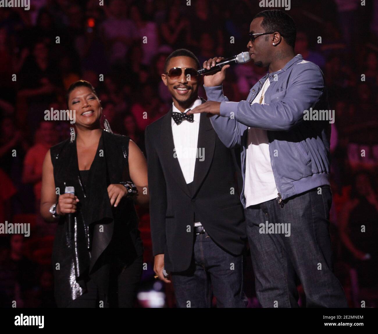 Sean p diddy combs pharrell williams hi-res stock photography and ...