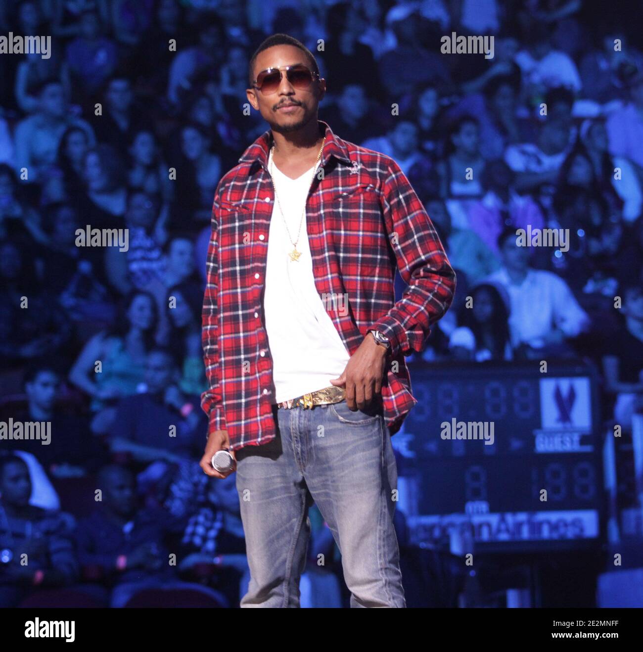 Pharell williams miami hi-res stock photography and images - Alamy