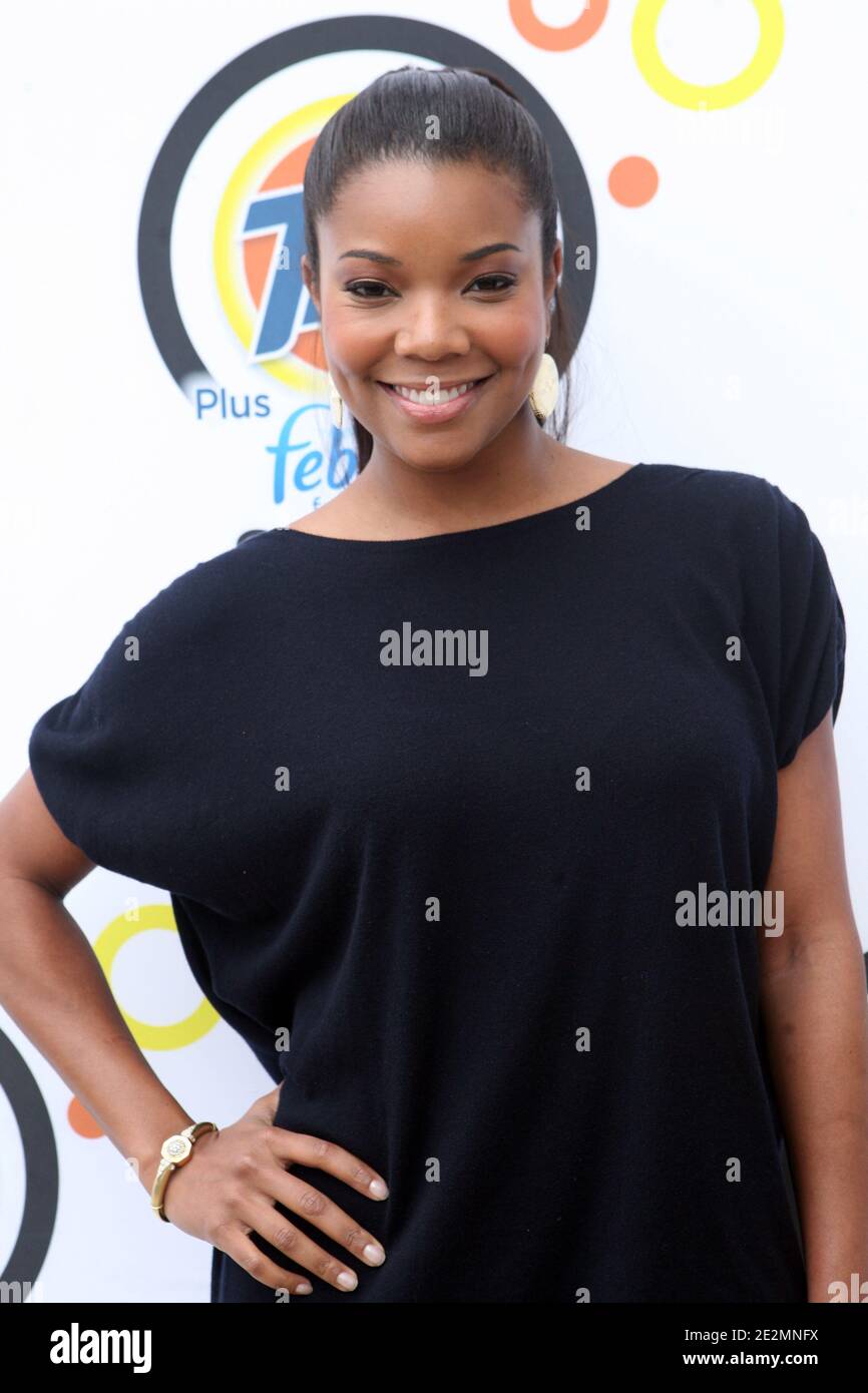 Gabrielle Union makes an appearance at the TIDE event in South Beach ...