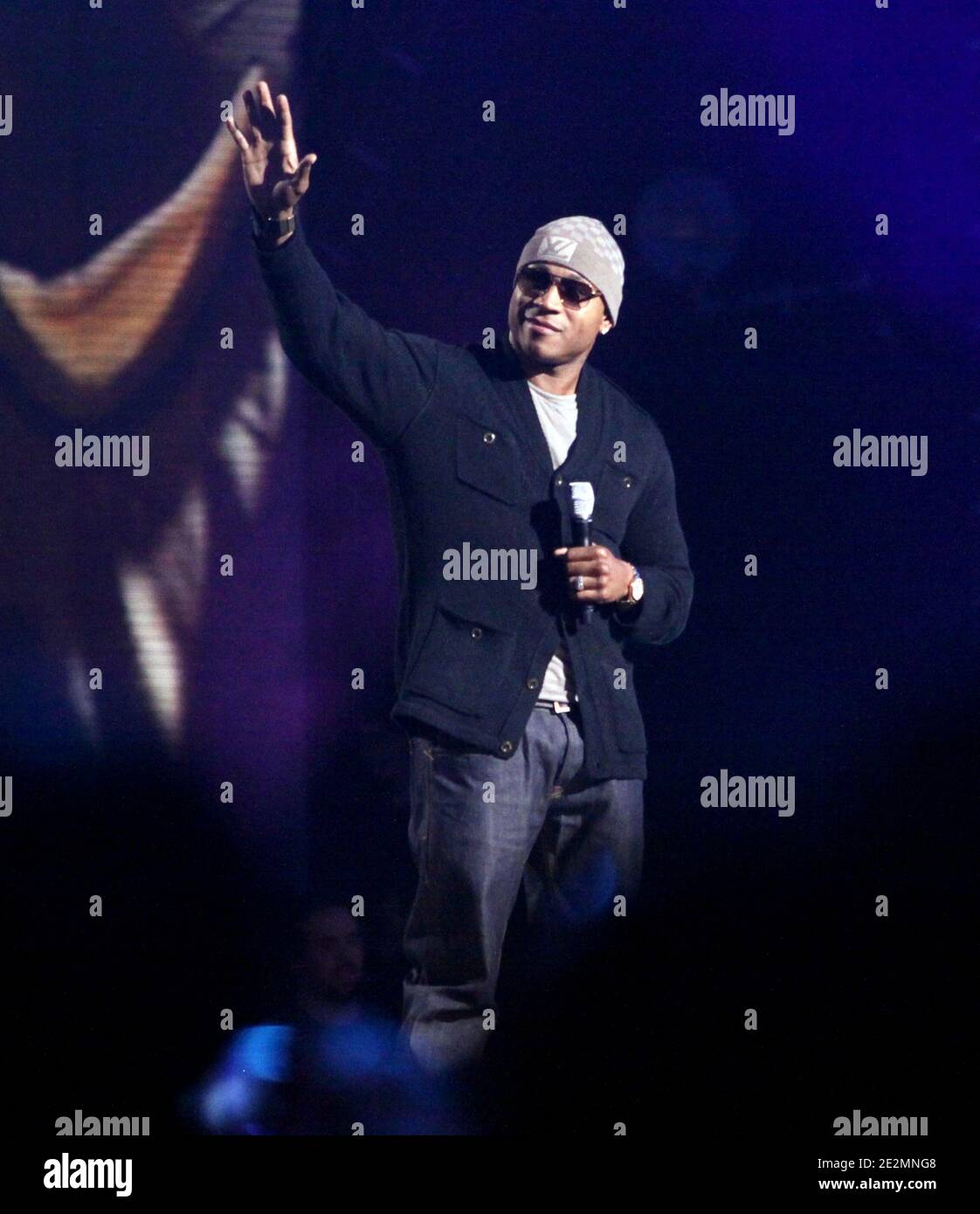 Ll cool j concert hi-res stock photography and images - Alamy